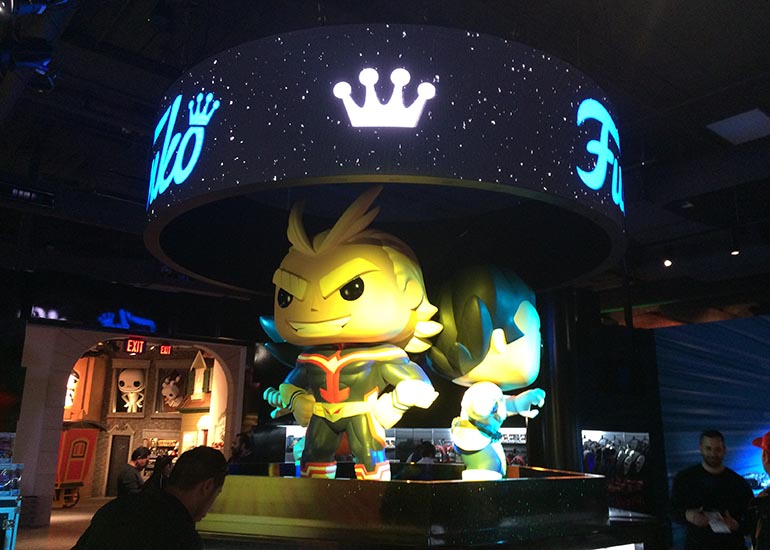 Funko retail store store